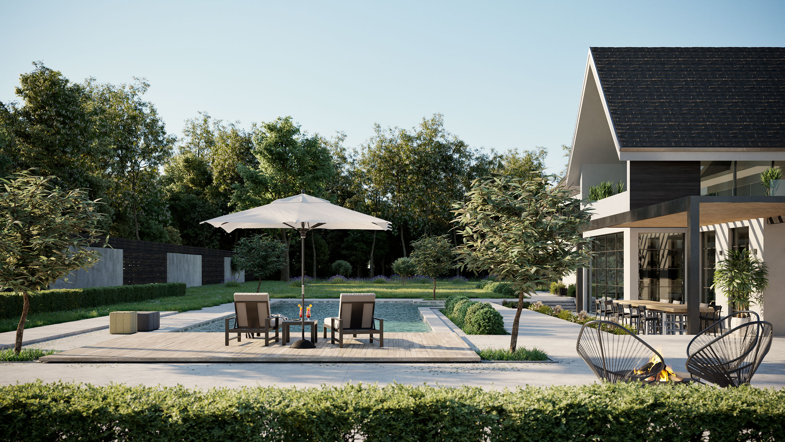 Luxury Home Derbyshire | Newton House