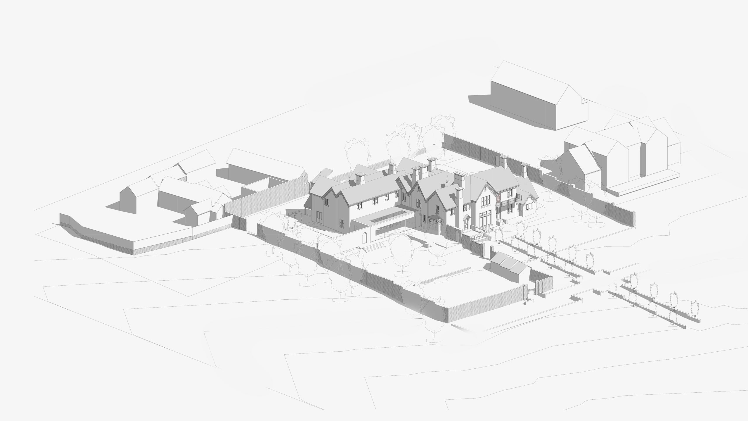 Catthorpe Hall - Design Haus