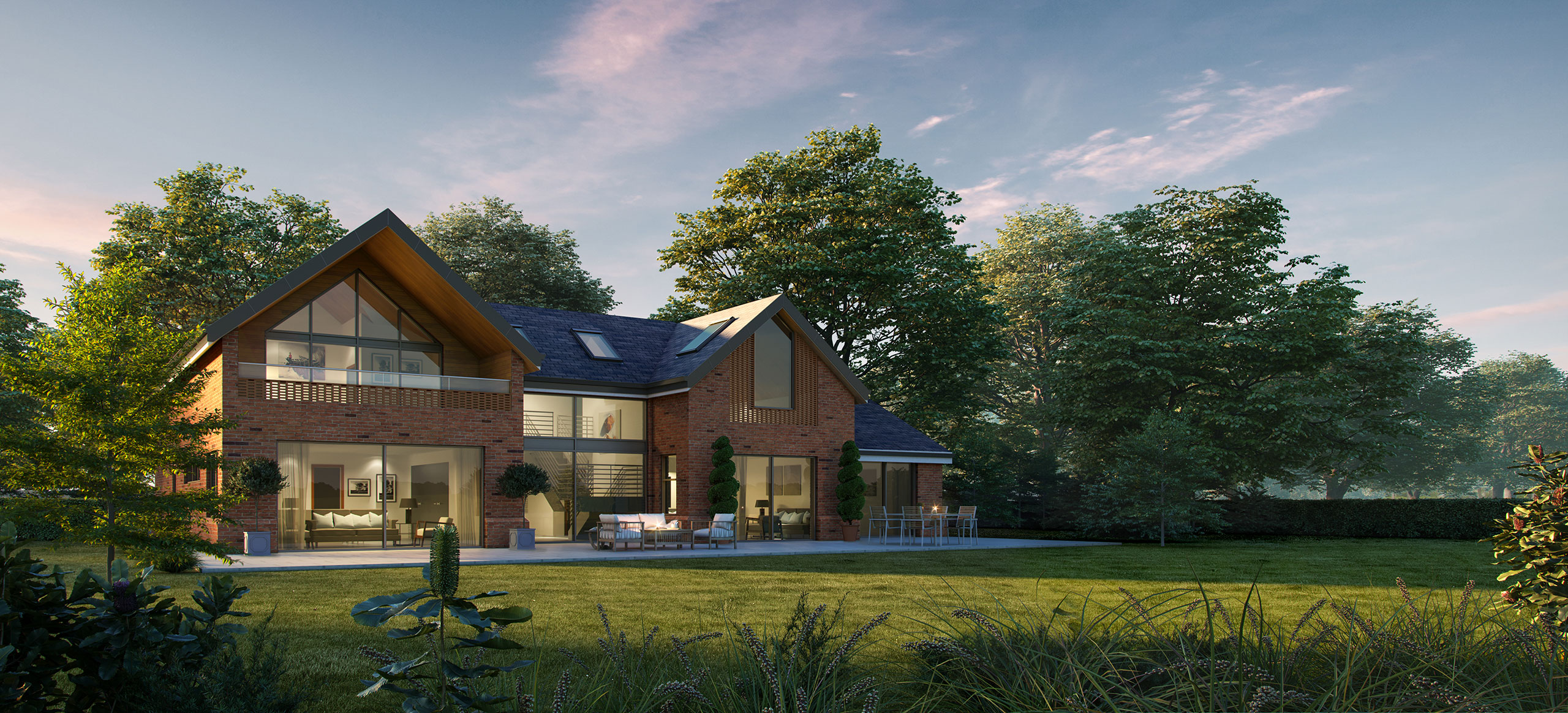 New Home Leicestershire | Portland Road | Design Haus