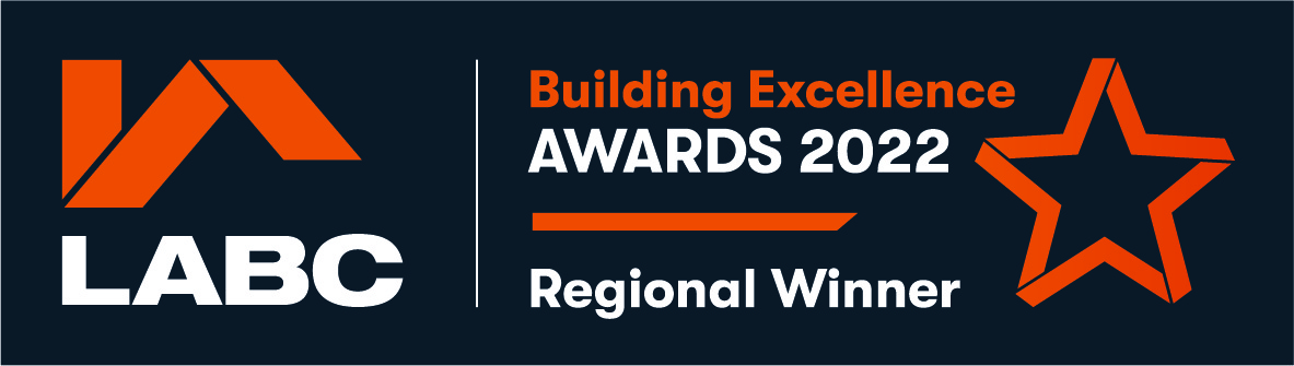 LABC Building Excellence Awards 2022 - Regional Winner - Design Haus